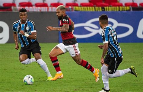 Tudo Igual Gabigol Desencanta No Fim E Evita Derrota Do Flamengo Para