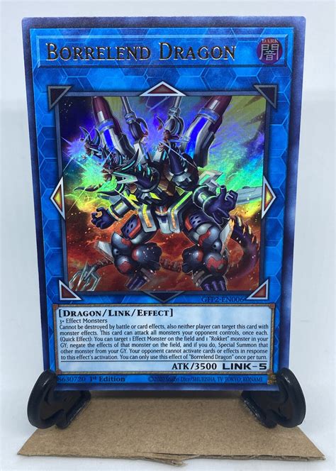 Yu Gi Oh Tcg Borrelend Dragon Ghosts From The Past The 2nd Haunting