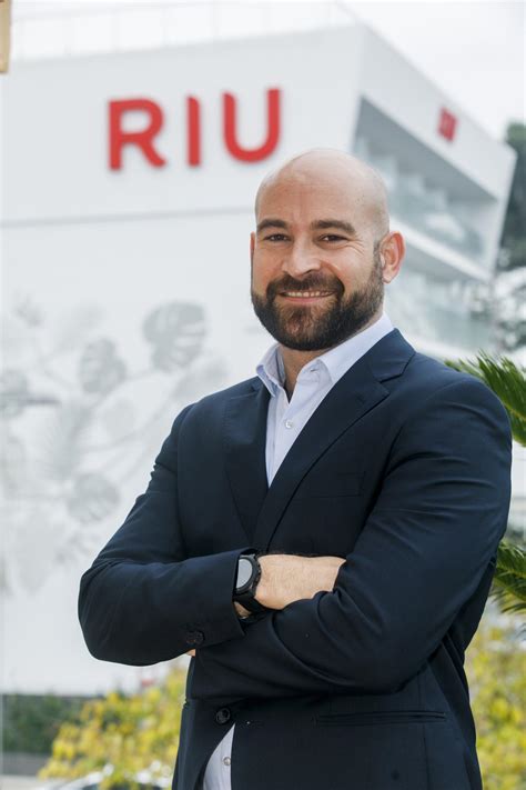 Joan Trian Riu Al Frente De Rd Y Toda América Noticias De Turismo