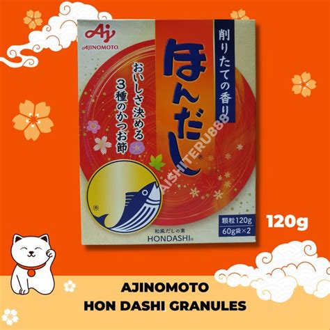 Japan Ajinomoto Hon Dashi Granules 120g Lazada Ph