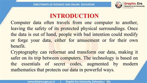 Cryptography And Network Security Session 1 Pptx
