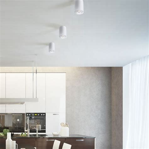 Led Deckenleuchte Spot Weiß Bord Dlp 50 W Schwenkbar Inkl Led Gu10 6w