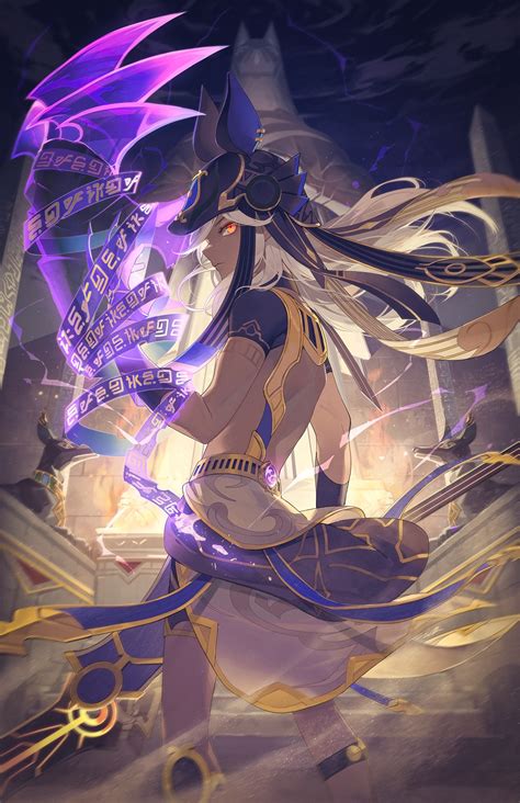 Cyno Genshin Impact Drawn By Tooaya Danbooru