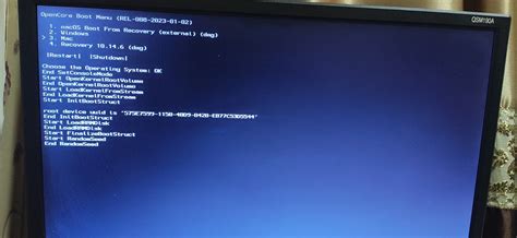 内核空间问题 Opencore安装指南