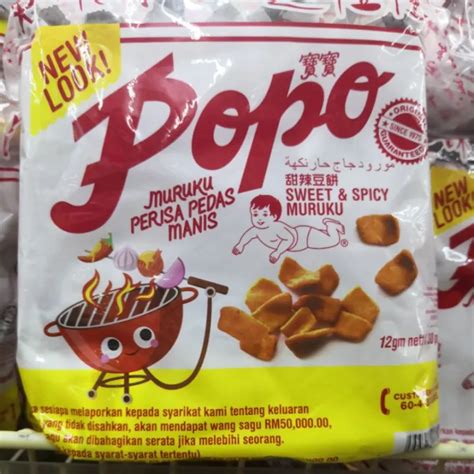 Popo Muruku Ikan Pedas Manis Lazada