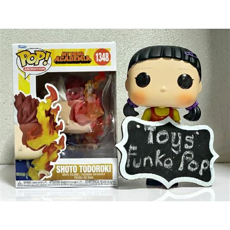 Funko Pop Animation My Hero Academia Shoto Todoroki Shopee Thailand