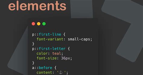 Css Pseudo Elements Hashnode