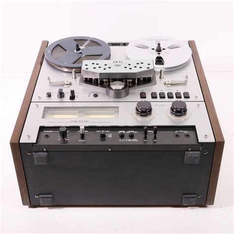 Akai Gx 266d Reel To Reel Tape Deck Recorder Player