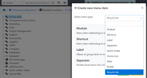 Recover From Recyclebin YetiForceCompany YetiForceCRM Discussion 16481 GitHub