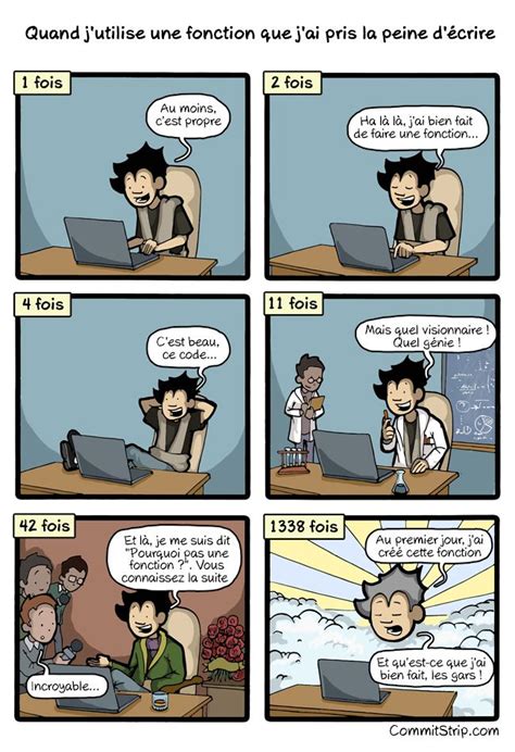 Un Codeur Ne Laisse Rien Au Hasard Geek Humor Programmer Humor Computer Humor