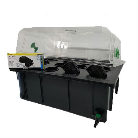 Mesh Pot Cloning Kit 12cm X 8cm Isabellas Hydroponic Nursery