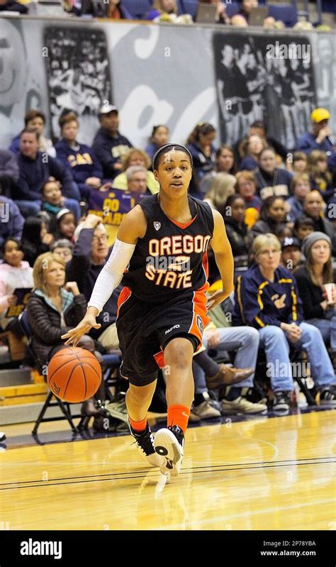 February 26 2011 During The Ncaa Womens Basketball Game Between Oregon