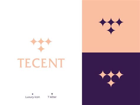 Tecent Logo Book Design Layout Minimalist Logo Branding Design Logo