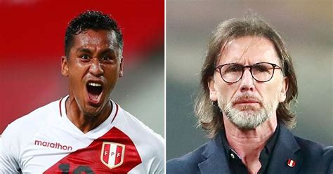 Ренато Тапія та надія на те що Рікардо Гарека відновиться з національною збірною Перу