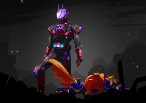 Kamen Rider Punkjack And Kamen Rider Glare Kamen Rider And 1 More