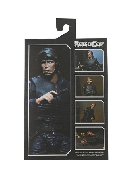 Robocop Alex Murphy Ocp Uniform Figure Pre Orders The Toyark News