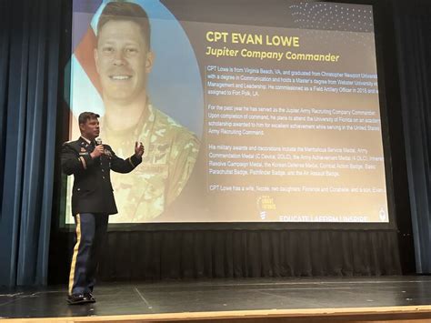 Evan Lowe On Linkedin Military Army Recruiting