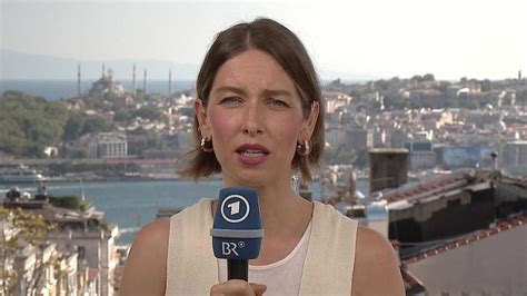Tagesschau24 Katharina Willinger Ard Istanbul Zur Lage Im Nahen