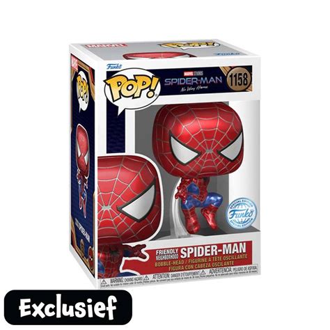Funko Pop Figuur Spider Man No Way Home Friendly Neighborhood Spider