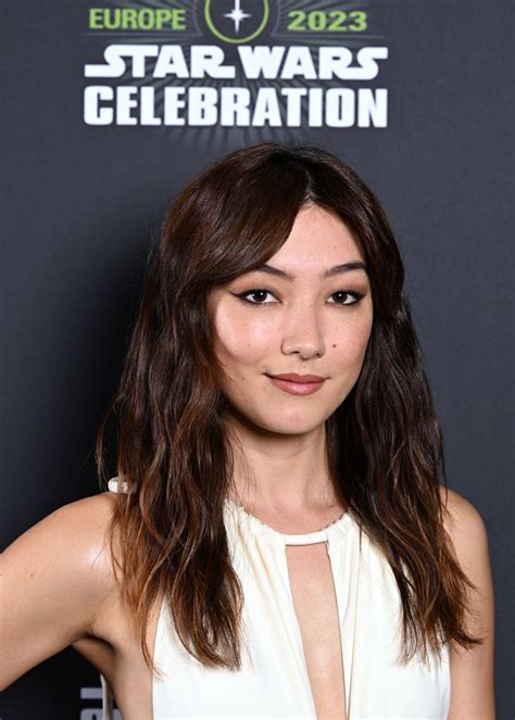 Natasha Liu Bordizzo At Star Wars Celebration 2023 Ahsoka Panel In
