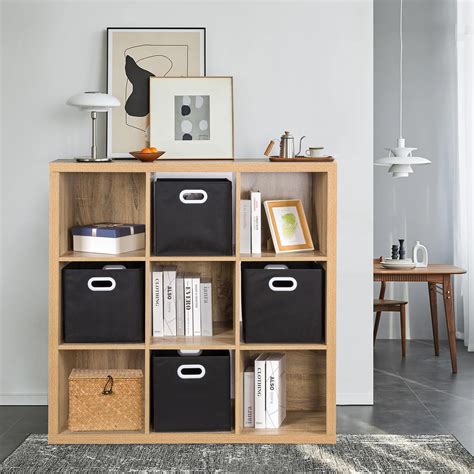 Pachira Us 9 Cube Storage Shelf 13x13x15 Inch Freestanding