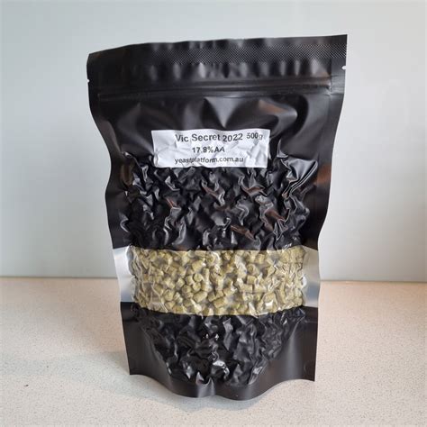 Vic Secret Hops The Yeast Platform