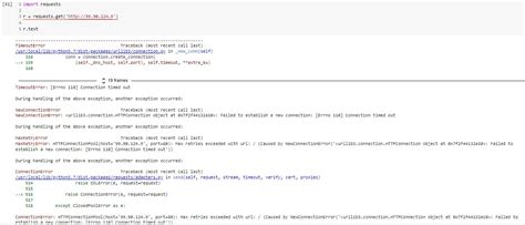 Error En Solicitud Get Con Request En Python Stack Overflow En Español
