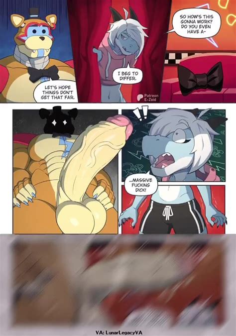 Staff Only Comic Dub