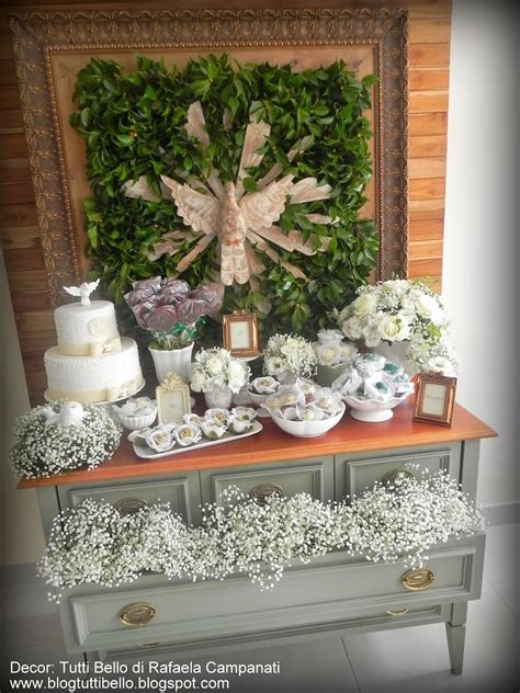 Decoração De Primeira Comunhão Ideias Retoedu
