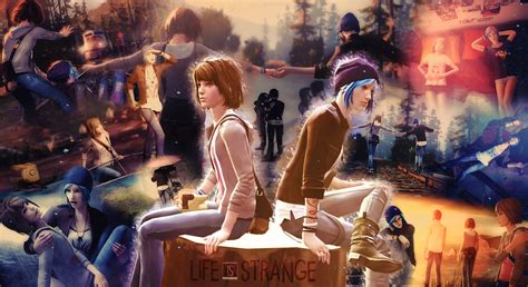 Life Is Strange Hd Wallpaper Chloe And Max 2028x1108 Wallpaper Abyss