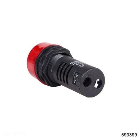 Сигнализатор звуковой ND16-22FS, 22 мм красный LED АС220В (CHINT), арт ...