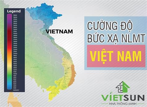 Bức xạ mặt trời là gì Cường độ bức xạ mặt trời tại Việt Nam