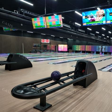 Amf Bowling Alleys For Sale Bowling Alley And Brunswick Pinsetter Price