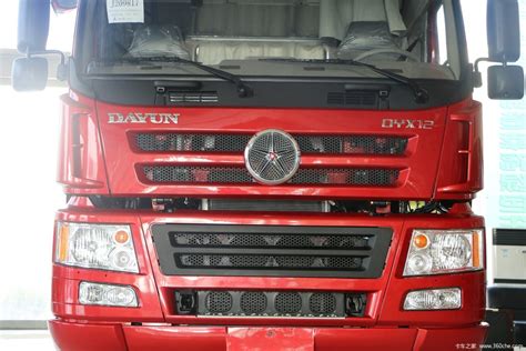 【图】大运 新n8e重卡 标载型 375马力 6x4牵引车cgc4250d5ecce实拍图片711693卡车之家
