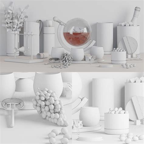 Bar Set 01 178533 3d Model Download 3d Model Bar Set 01 178533 178533 3d