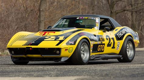 Corvette Of The Day 1969 Chevrolet Corvette Copo L88 Convertible