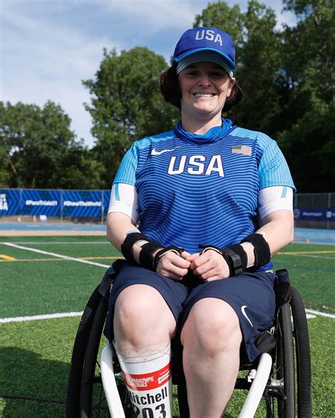 Team Usa Cassie Mitchell