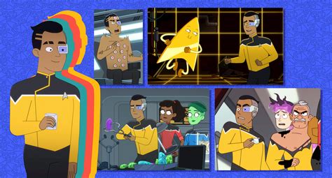 Star Trek Lower Decks Who Is Samanthan Rutherford Star Trek