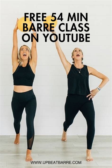 Free Online Barre Workout 24 7 Access Upbeat Barre Free Barre
