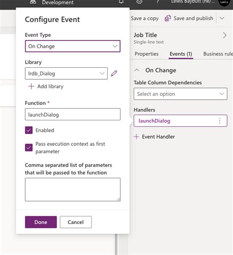 Create Simple Alert Dialogs With Javascript In Model Driven Apps Low Code Lewis