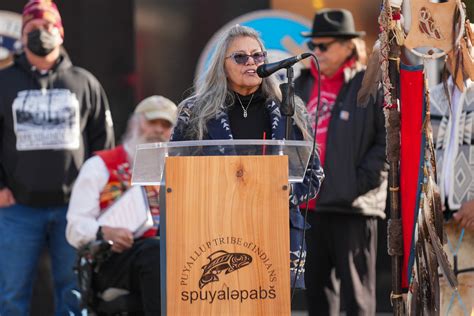 10 Years Of The Tribal Veterans Memorial Puyallup Tribe