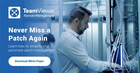 Teamviewer On Linkedin Does Patching Operating Systems And Third Party