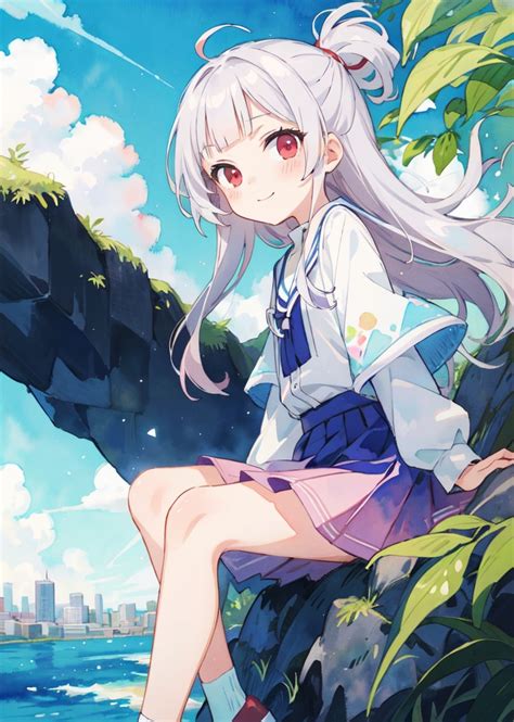 Silai Pw Silver Hair Ai Pawoo 創作活動や自由なコミュニケーションを楽しめる場