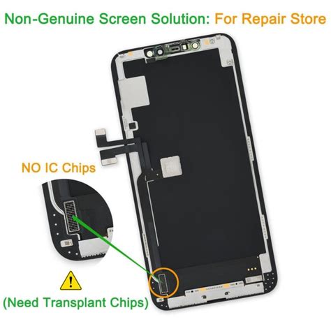 No Touch Ic Chips Incell Oled Display For Iphone 11 Pro Max 12 Lcd
