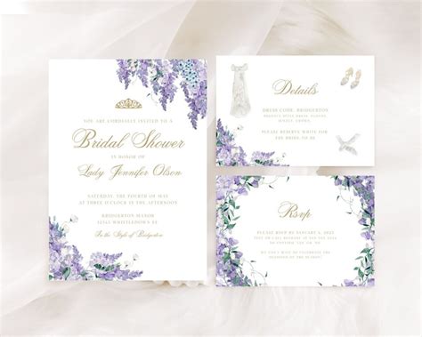 25 Beautiful Bridal Shower Invitation Ideas For Every Vibe