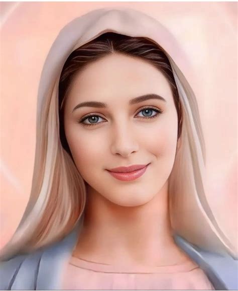 Pin Di Sylvie Loiselle Su Vierge De Medjugorje Maria Madre Di Gesù