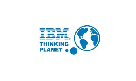 IBM Smarter Planet Logo On Behance Planet Logo Ibm Planets