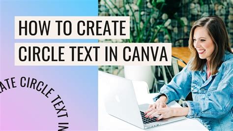 How To Create Circle Text In Canva Big Cat Creative Squarespace Templates Resources