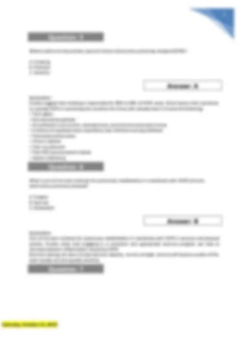 Nsca Csps Exam Questions And Answers 2023 Exams Nursing Docsity