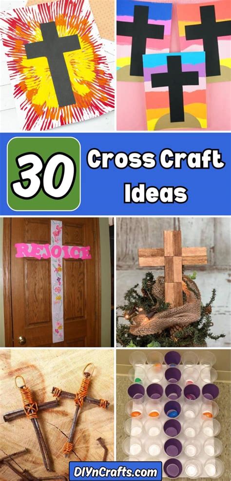 30 Cross Craft Ideas Diy And Crafts